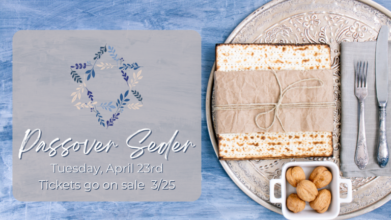 Passover Seder 2024 – Kol Dodi